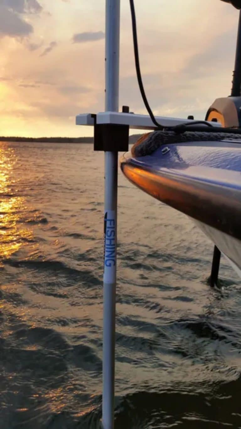 Fishing Transducer Mounting Solutions | Fishing Specialties