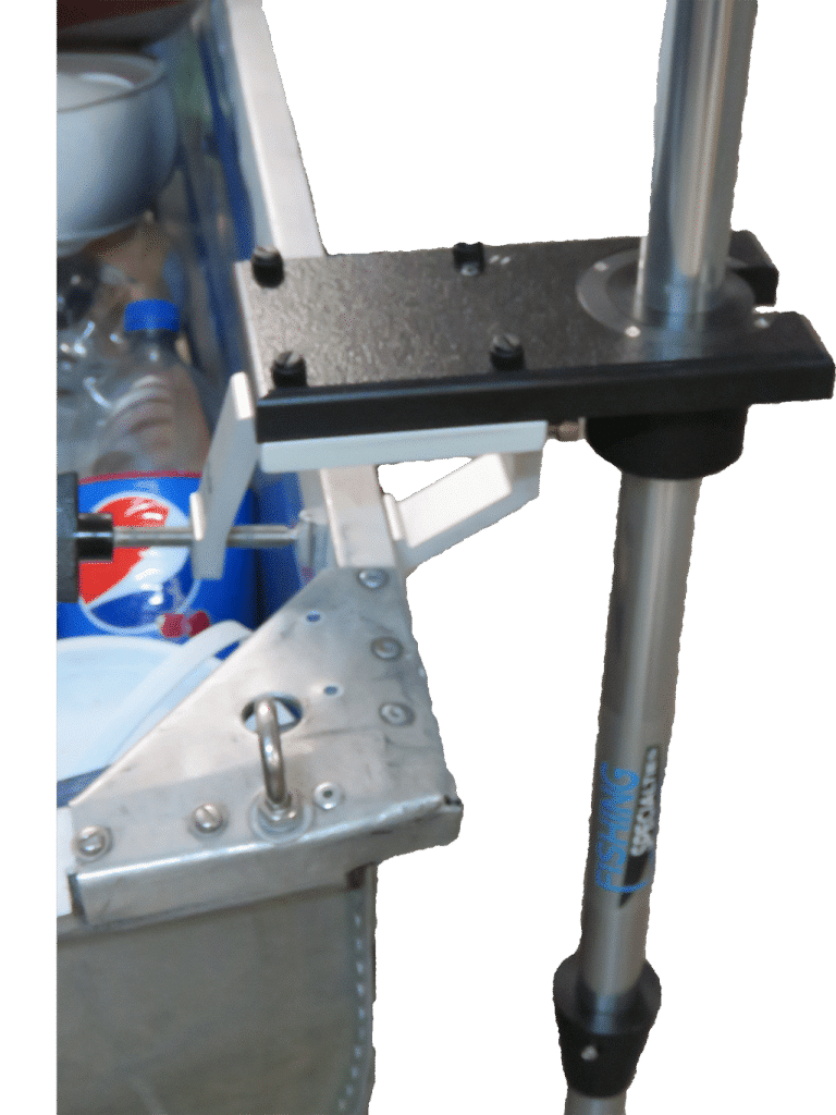 Lowe Utility Boat - Clamping Baseplate Systems