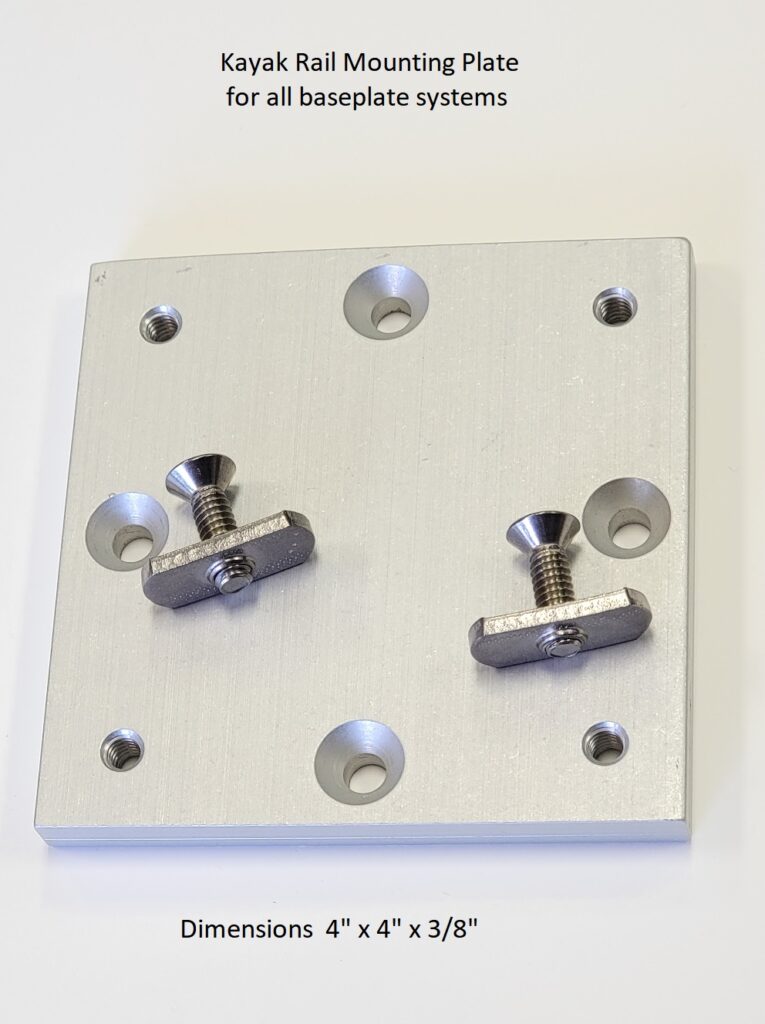 Sub plate with T nuts