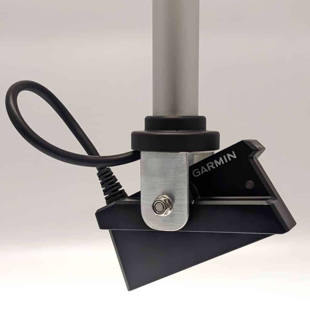 Downrod For Garmin LVS34 with U Bracket for Forward and Down views
