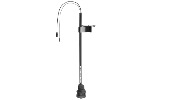 Pontoon Boat Transducer Mount and Downrod - Fishing Specialties Inc