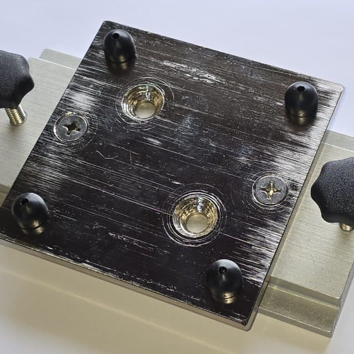 Tracker Boat - VersaTrack Rail System Baseplate Mounting